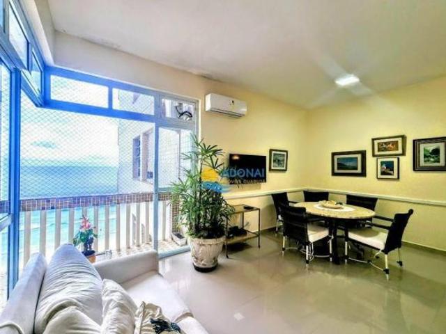 Apartamento com 3 dormitórios à venda, 100 m² por R$ 700.000,00 Pitangueiras Guarujá/SP
