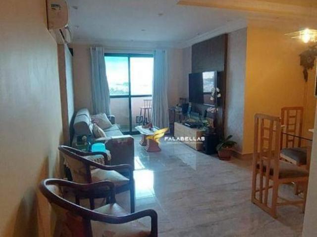 Apartamento com 3 dormitórios à venda, 100 m² por R$ 720.000,00 Parque Residencial Eloy Chaves J