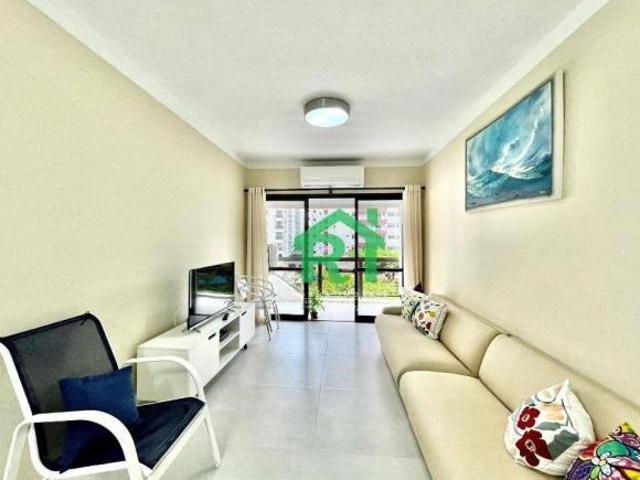 Apartamento com 3 dormitórios à venda, 100 m² por R$ 720.000,00 Pitangueiras Guarujá/SP