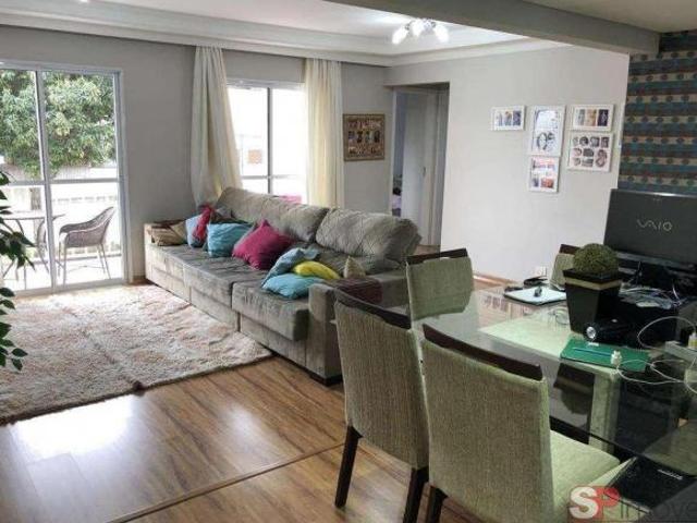 Apartamento com 3 dormitórios à venda, 100 m² por R$ 720.000,01 Vila Ester São Paulo/SP