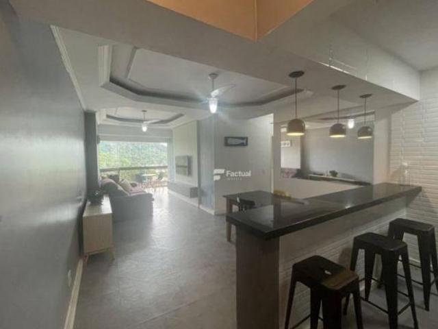 Apartamento com 3 dormitórios à venda, 100 m² por R$ 730.000,00 Enseada Guarujá/SP