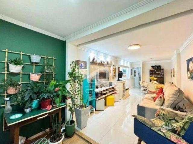 Apartamento com 3 dormitórios à venda, 100 m² por R$ 850.000,00 Boqueirão Santos/SP
