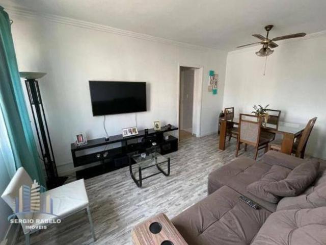 Apartamento com 3 dormitórios à venda, 100 m² por R$ 850.000 Moema São Paulo/SP
