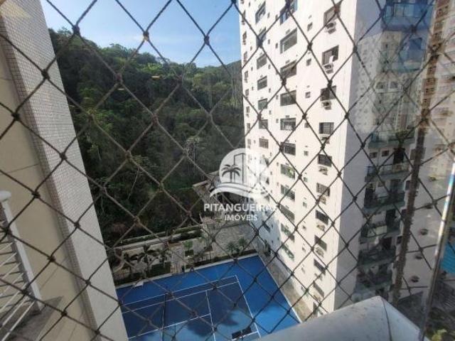 Apartamento com 3 dormitórios à venda, 100 m² por R$ 870.000,00 Pitangueiras Guarujá/SP