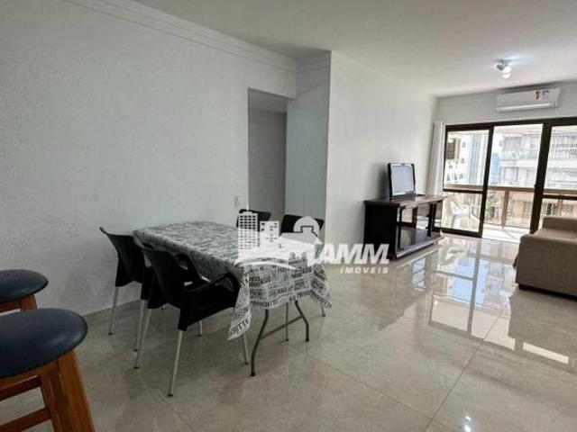 Apartamento com 3 dormitórios à venda, 100 m² por R$ 870.000 Praia das Pitangueiras Guarujá/SP