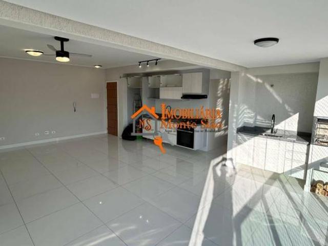Apartamento com 3 dormitórios à venda, 100 m² por R$ 879.500,00 Vila Progresso Guarulhos/SP