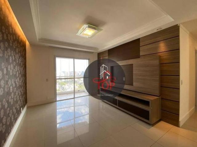 Apartamento com 3 dormitórios à venda, 100 m² por R$ 885.000,00 Campestre Santo André/SP