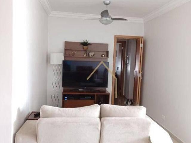 Apartamento com 3 dormitórios à venda, 100 m² por R$ 800.000,00 Chácara Machadinho II Americana/