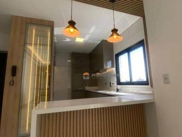 Apartamento com 3 dormitórios à venda, 100 m² por R$ 820.410,00 Centro Araucária/PR