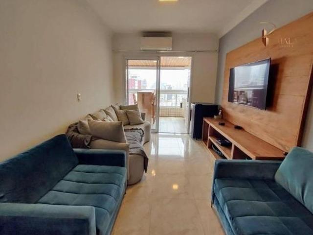 Apartamento com 3 dormitórios à venda, 100 m² por R$ 950.000,00 Canto do Forte Praia Grande/SP