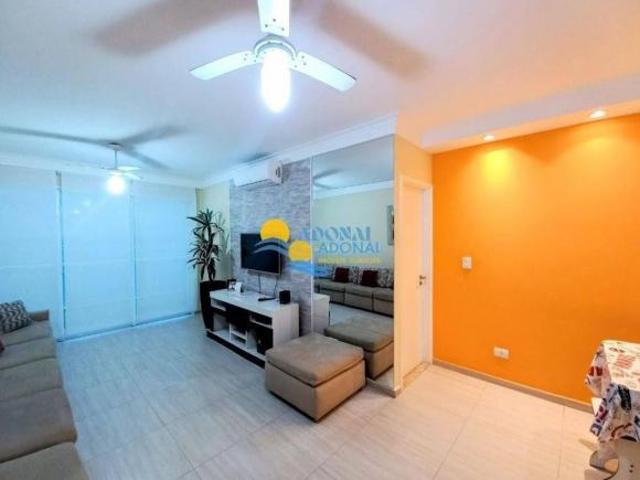 Apartamento com 3 dormitórios à venda, 100 m² por R$ 950.000,00 Pitangueiras Guarujá/SP