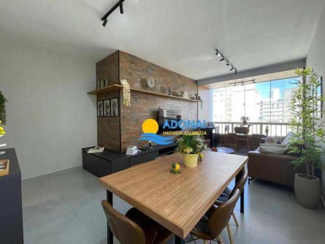 Apartamento com 3 dormitórios à venda, 100 m² por R$ 950.000,00 Pitangueiras Guarujá/SP