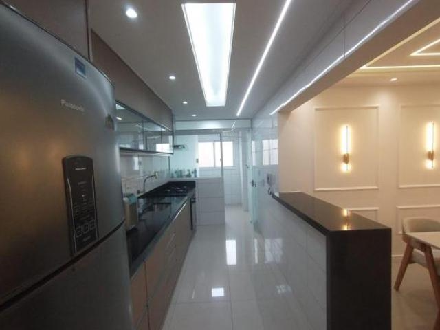Apartamento com 3 dormitórios à venda, 100 m² por R$ 950.000,00 Vila Guilhermina Praia Grande/SP