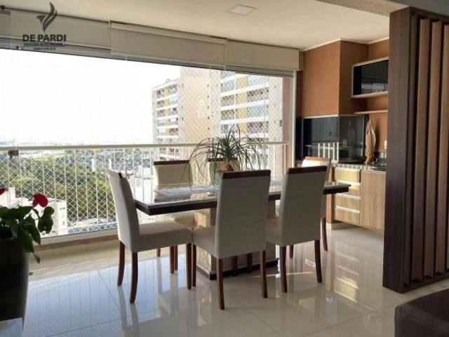 Apartamento com 3 dormitórios à venda, 100 m² por R$ 990.000,00 Jardim das Indústrias São José d
