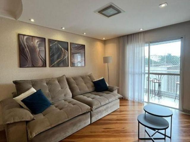 Apartamento com 3 dormitórios à venda, 100 m² por R$ 997.000 Jardim Santo André/SP