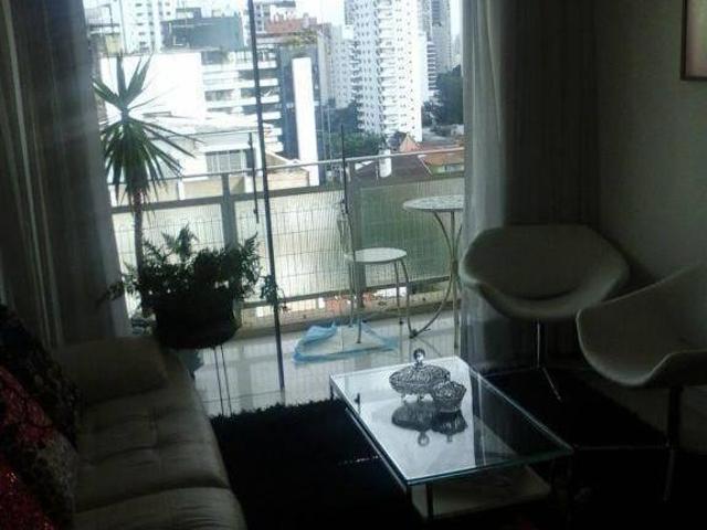 Apartamento com 3 dormitórios à venda, 100 m² por R$ 900.000,00 Campo Belo São Paulo/SP