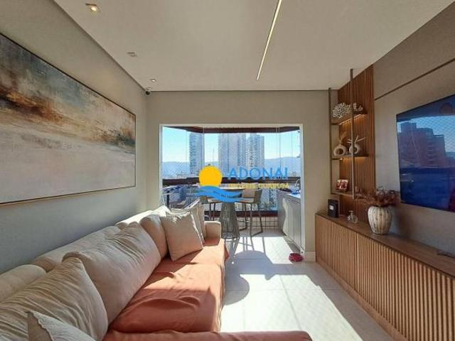 Apartamento com 3 dormitórios à venda, 100 m² por R$ 900.000,00 Enseada Guarujá/SP