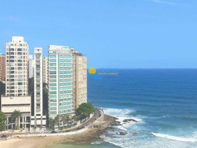 Apartamento com 3 dormitórios à venda, 100 m² por R$ 920.000,00 Pitangueiras Guarujá/SP