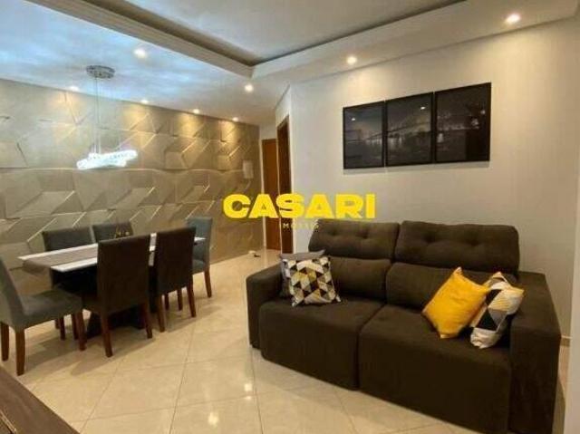 Apartamento com 3 dormitórios à venda, 100 m² Vila Camilópolis Santo André/SP