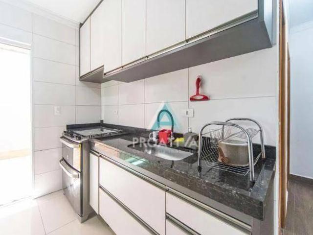 Apartamento com 3 dormitórios à venda, 100 m² Vila Alice Santo André/SP