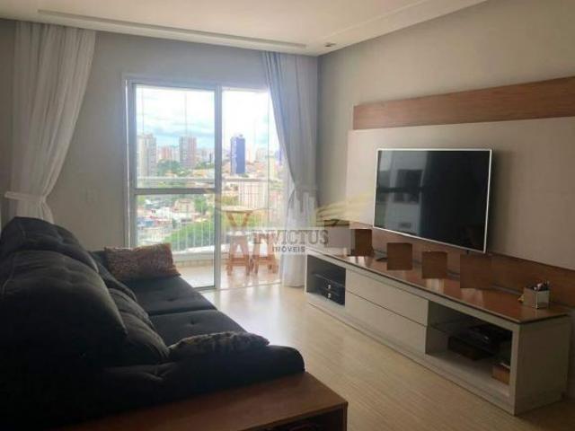 Apartamento com 3 Dormitórios à Venda, 100m² Campestre, Santo André/SP