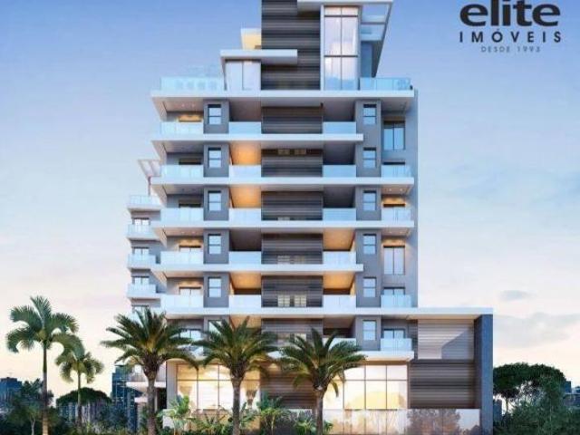 Apartamento com 3 dormitórios à venda, 101 m² por R$ 1.224.052,00 Cristo Rei Curitiba/PR