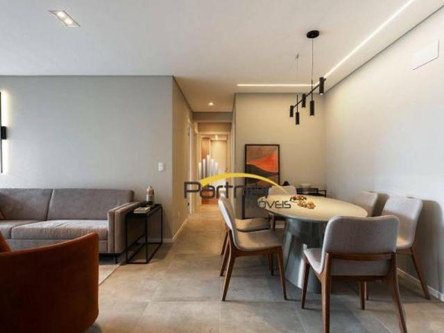 Apartamento com 3 dormitórios à venda, 101 m² por R$ 1.291.000,00 Cabral Curitiba/PR