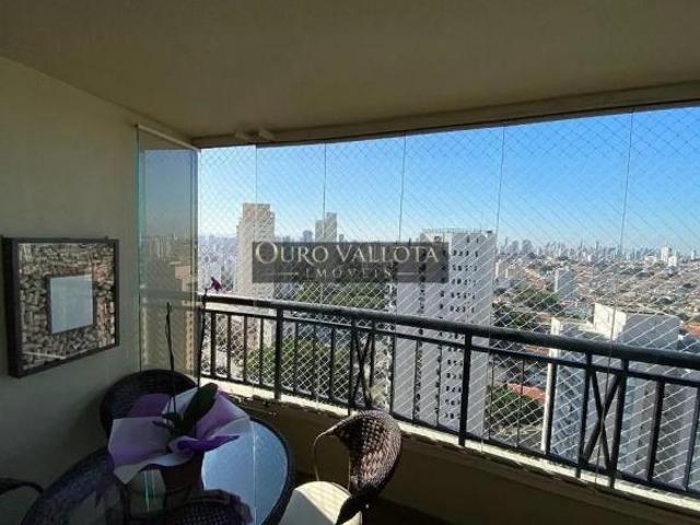 Apartamento com 3 dormitórios à venda, 101 m² por R$ 1.380.000,00 Parque da Mooca São Paulo/SP