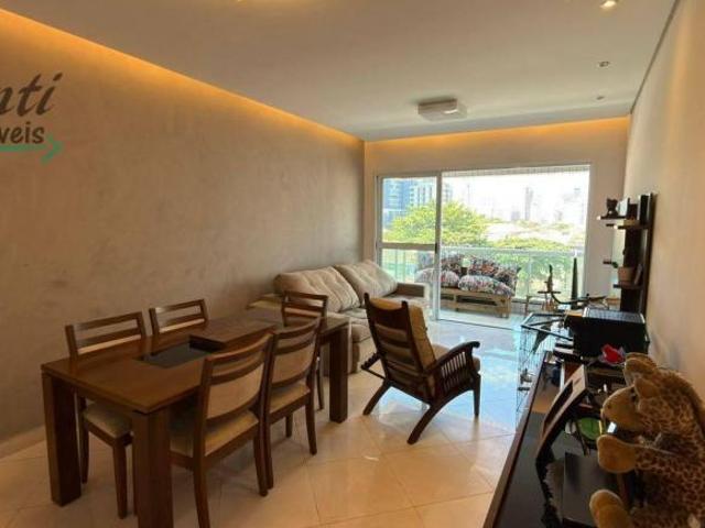Apartamento com 3 dormitórios à venda, 101 m² por R$ 1.400.000,00 Aparecida Santos/SP