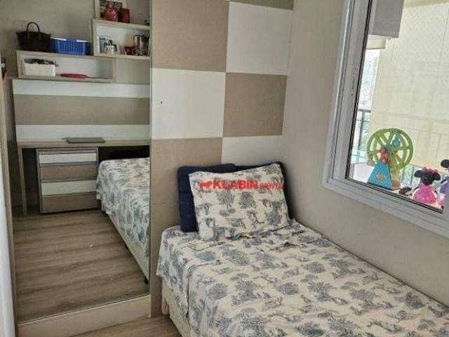 Apartamento com 3 dormitórios à venda, 101 m² por R$ 1.400.000,00 Chácara Inglesa São Paulo/SP