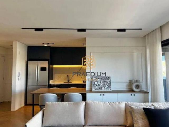 Apartamento com 3 dormitórios à venda, 101 m² por R$ 1.458.191,00 Cabral Curitiba/PR