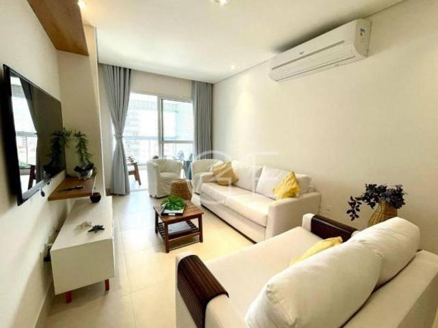 Apartamento com 3 dormitórios à venda, 101 m² por R$ 1.780.000,00 Embaré Santos/SP