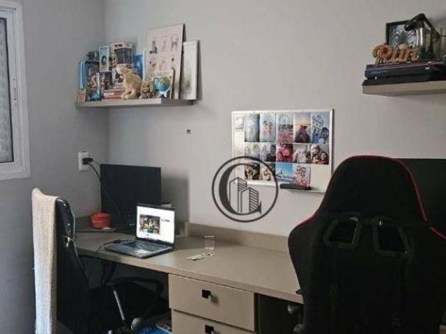 Apartamento com 3 dormitórios à venda, 101 m² por R$ 390.000,00 Alpha Club Residencial Votoranti