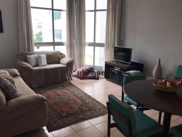 Apartamento com 3 dormitórios à venda, 101 m² por R$ 500.000,00 Praia das Pitangueiras Guarujá/S