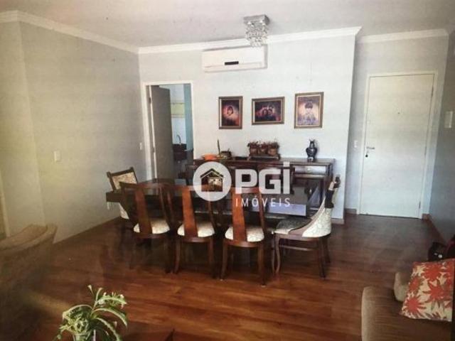 Apartamento com 3 dormitórios à venda, 101 m² por R$ 640.000,00 Nova Aliança Ribeirão Preto/SP