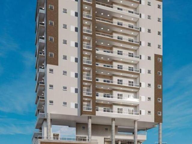 Apartamento com 3 dormitórios à venda, 101 m² por R$ 676.342,71 Mirim Praia Grande/SP