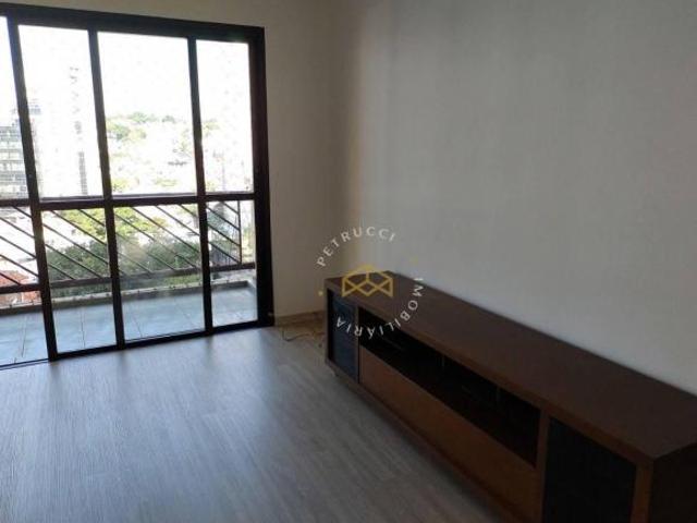 Apartamento com 3 dormitórios à venda, 101 m² por R$ 740.000,00 Cambuí Campinas/SP