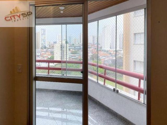 Apartamento com 3 dormitórios à venda, 101 m² por R$ 780.000,00 Saúde São Paulo/SP
