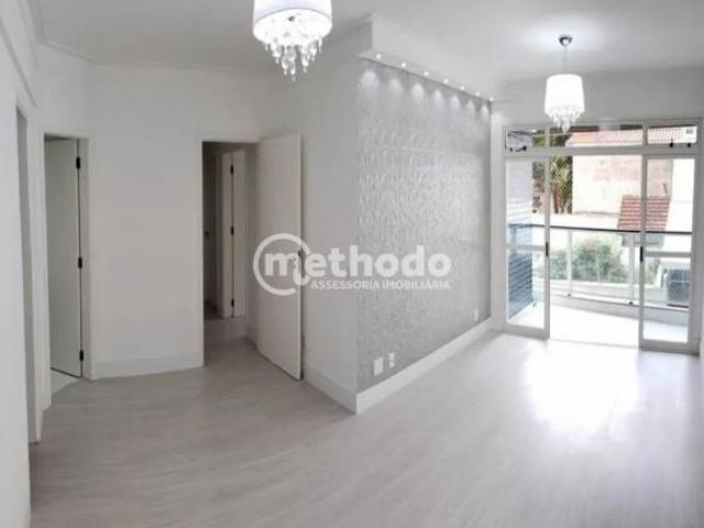 Apartamento com 3 dormitórios à venda, 101 m² por R$ 940.000,00 Cambuí Campinas/SP