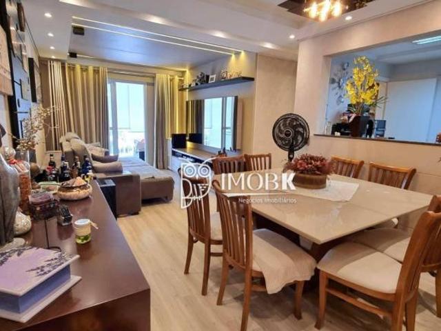 Apartamento com 3 dormitórios à venda, 101 m² por R$ 950.000,00 Residencial Vila Sereno Jundiaí/