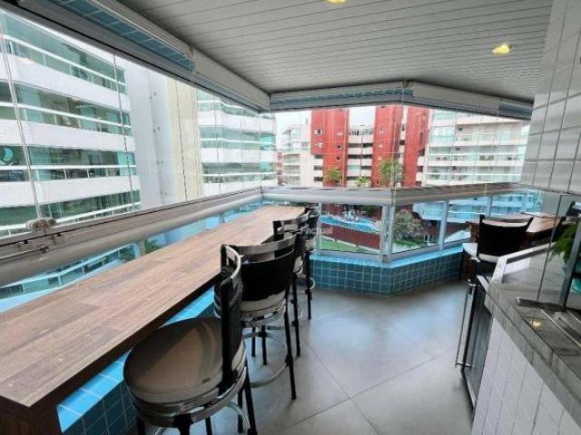 Apartamento com 3 dormitórios à venda, 101 m²Riviera de São Lourenço Bertioga/SP