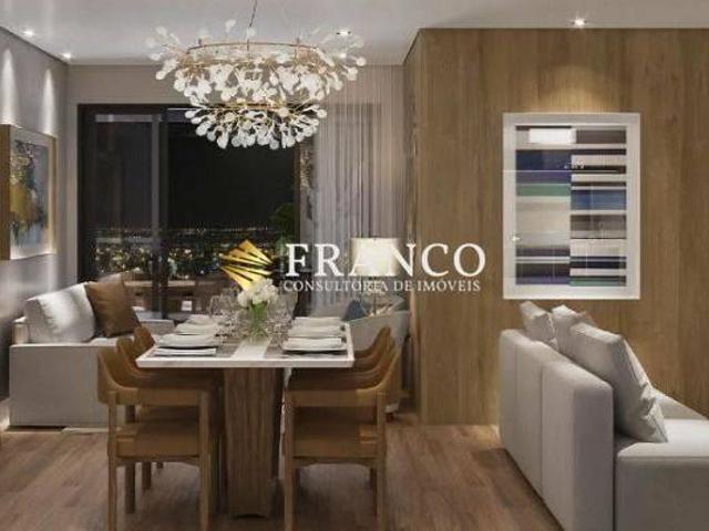 Apartamento com 3 dormitórios à venda, 102,56m² Edifício Guaecá Taubaté/SP
