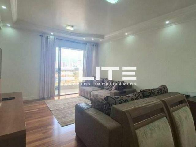Apartamento com 3 dormitórios à venda, 102 m² Casa Branca Santo André/SP