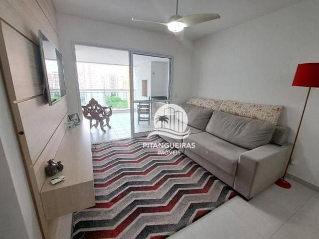 Apartamento com 3 dormitórios à venda, 102 m² Pitangueiras Guarujá/SP