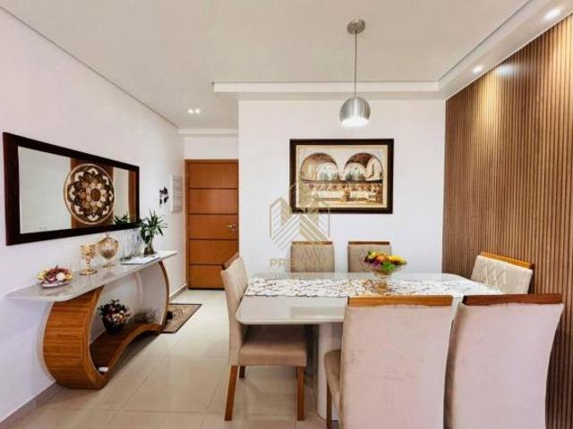 Apartamento com 3 dormitórios à venda, 102 m² por R$ 1.007.000,00 Alvinópolis Atibaia/SP