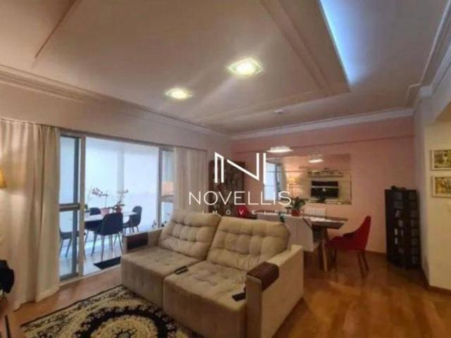 Apartamento com 3 dormitórios à venda, 102 m² por R$ 1.010.000,00 Jardim das Indústrias São José