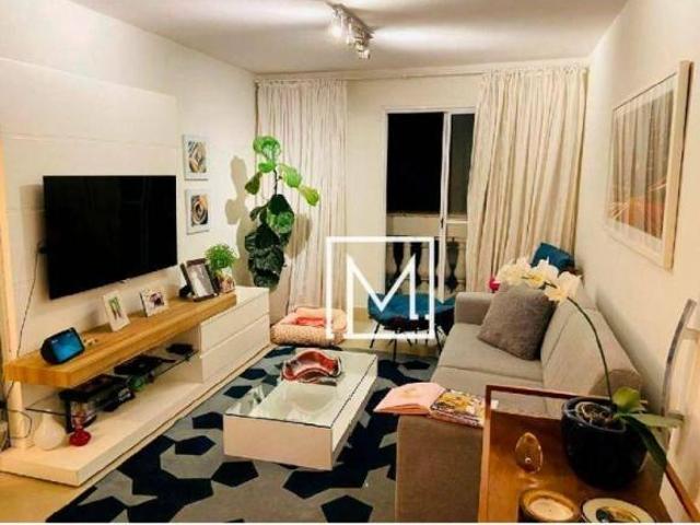 Apartamento com 3 dormitórios à venda, 102 m² por R$ 1.050.000,00 Bela Vista