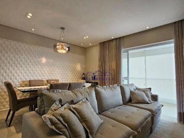 Apartamento com 3 dormitórios à venda, 102 m² por R$ 1.090.000,00 Jardim das Indústrias São José