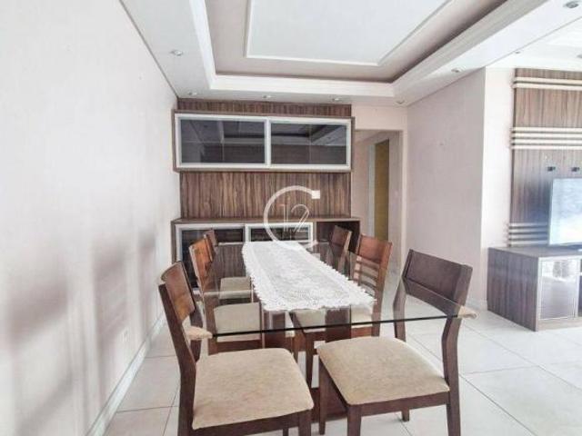 Apartamento com 3 dormitórios à venda, 102 m² por R$ 1.080.000,00 Jardim Aquarius São José dos C