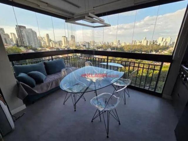Apartamento com 3 dormitórios à venda, 102 m² por R$ 1.700.000,00 Vila Mariana São Paulo/SP